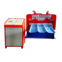 Quality Double Layer Corrugated Ibr Sheet Roll Forming Machine for sale