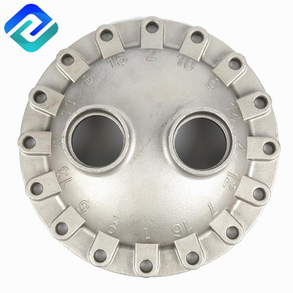 Quality CNC Stainless Steel 304l Flanges Duplex 2205 Refrigeration Parts for sale