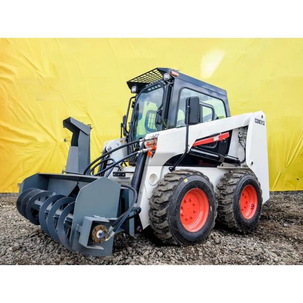 Quality CE EPA Certificate Mini Skid Steer Loader in Food Beverage Shops with Performanc for sale