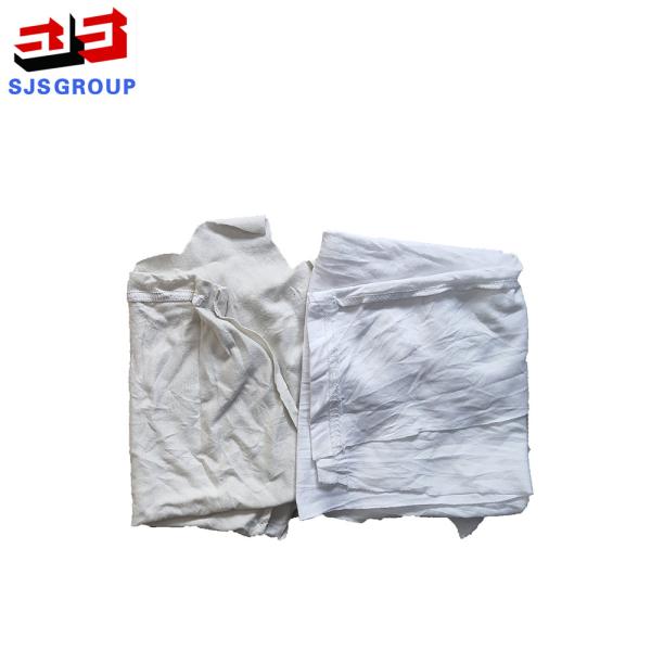 Quality SGS Certified Oil Cleaning 35cm Industrial Shop Rags for sale