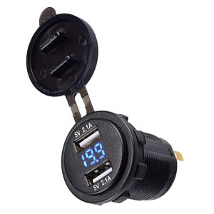 Quality Dual USB QC3.0 Fast Car Charger Adapter for sale