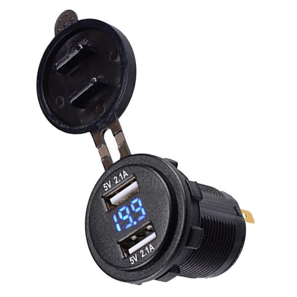 Quality Dual USB QC3.0 Fast Car Charger Adapter for sale