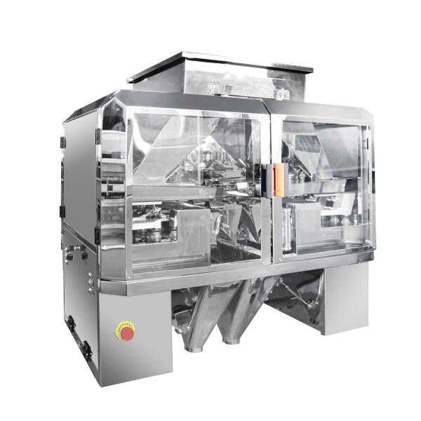 Quality Automatic Linear Multihead Weigher Filling Machine 3L Hopper 120P/M for sale