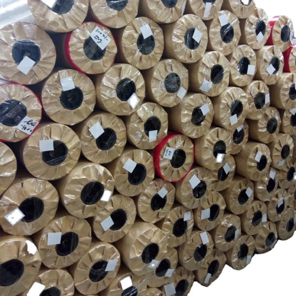 Quality Heavy Duty PVC Tarpaulin Fabric Roll Flame Retardant Tear Strength Wide Applications for sale
