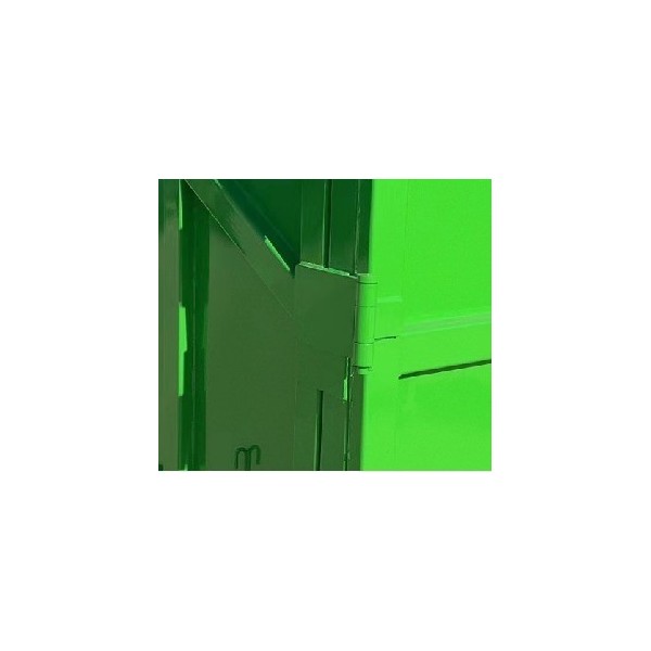 Quality Multi Purpose Hook Lift Skip Bin Fireproof Weatherproof EU Waste Directive for sale
