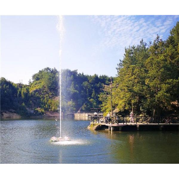 Quality High Shoot Spray Fountain Stainless Steel 304 Nozzle Fountain for sale