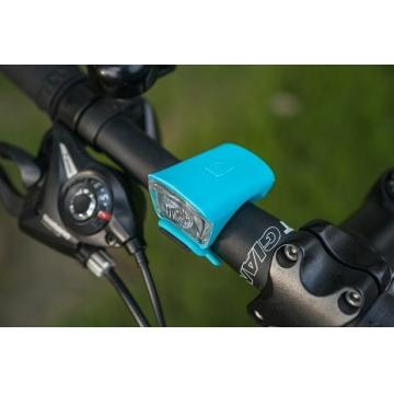 Quality Silicone Low Brightness Battery Bicycle Light 1w Outdoor Lighting for sale