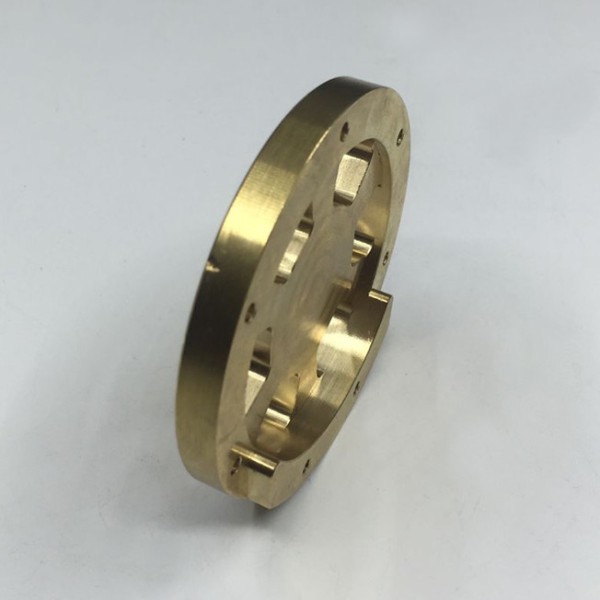 Quality Made Easy CNC Copper Machined Parts For Customized Manufacturing Needs for sale