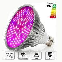 Quality E27 100w Led Grow Light Full Spectrum Lamp Bulb For Veg Flower for sale
