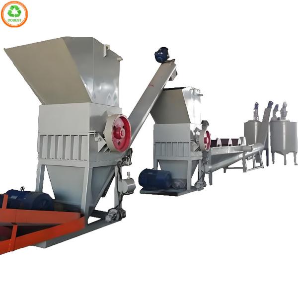 Quality Professional PE/PP Film Recycling Crushing Washing Drying Line with Cleaning Function for sale