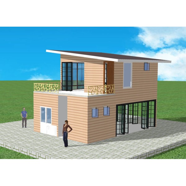 Quality Customized Lightweight Steel Structure Residential Building Fireproof Bending for sale