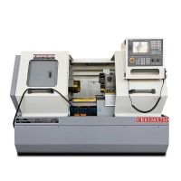 Quality Middle duty 1000mm Cnc Turning Machine CK6136 CNC Lathe 8 Station Electric for sale