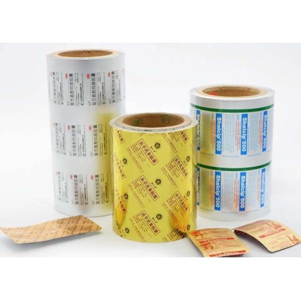 Quality 6061 5052 Aluminum Foil Alloy 8011 1235 20-30mic Soft Silver For Tablets Pill for sale