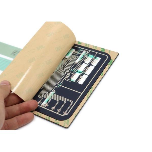 Quality Polyester Circuit Capacitive Membrane Switches IP67 Waterproof for sale