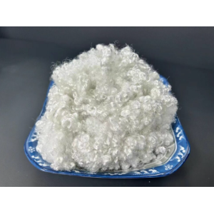 Quality Flame Retardant Recycled Polyester Staple Fiber for Sound-Absorbing Filtering for sale
