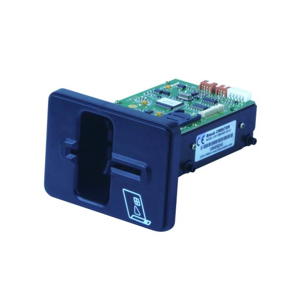 Quality CRT-288-K RS232 USB Insert Card Reader DC5V For Magnetic Cards for sale