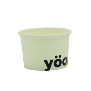 Quality Customizable Compostable Eco Ice Cream Cups Paper Ice Cream Pints for sale