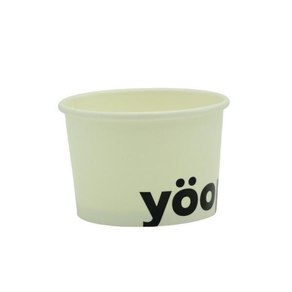 Quality Customizable Compostable Eco Ice Cream Cups Paper Ice Cream Pints for sale