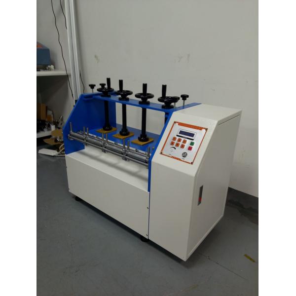 Quality Finish Shoe Electrical Testing Machine , Sole Flexing leather Testing Instrument for sale