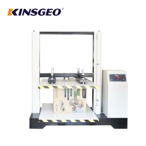 Quality 500kg Single Phase 200-240V, 50~60HZ Automatic Box Compression Strength Tester for sale