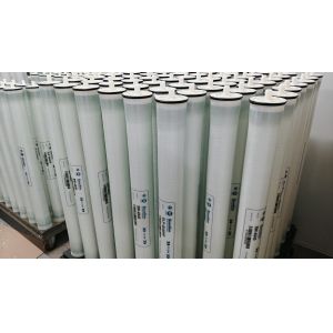 Quality 800psi Test Pressure Large Flux RO Membrane Elements For Industrial Filtration for sale