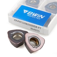 Quality Jomw 080320 Tungsten Carbide Inserts Zzsr Cnc Milling High Feed Cutter for sale