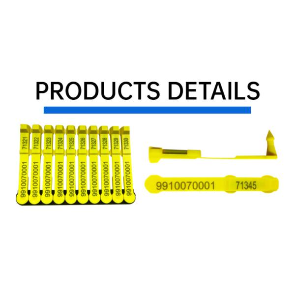 Quality ISO11784 / 11785 Electronic Sheep Tags Yellow 134.2 Khz Working Frequency for sale