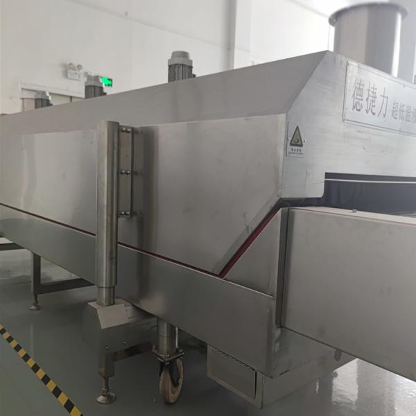 Quality Customized Cryogenic Freezing Chamber Fruit Tunnel Freezer Iqf Tunnel Blast for sale