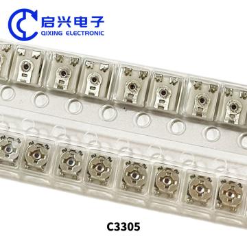 Quality C3305 Adjustable Trimmer Potentiometers Single Ring Glass Glaze Patch for sale