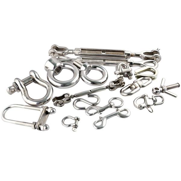 Quality Stainless Steel Marine Hardware Fittings Aluminium-Copper Connecting Clamp for sale