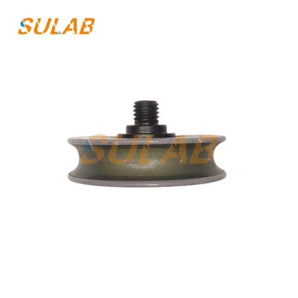 Quality Mitsubishi Sigma Elevator Door Hanger Roller Wheel 56*14*6201 for sale