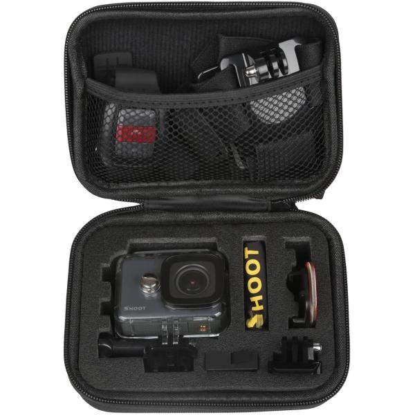 Quality Waterproof Spandex EVA Go Pro Hard Case Rubber Plate Logo CE Approved for sale