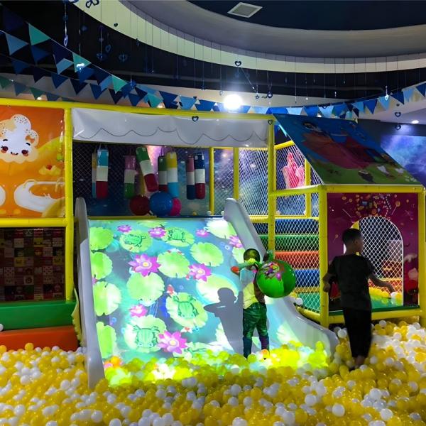 Quality Interact Slide Game Interactive Projection Game For Shopping Mall Amusement for sale