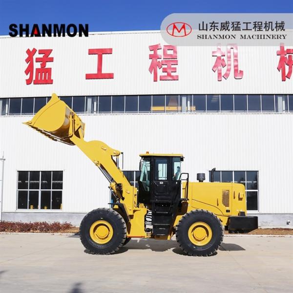 Quality 956 5 Ton Wheel Loader Yellow Red Orange Blue With Boom Structure for sale