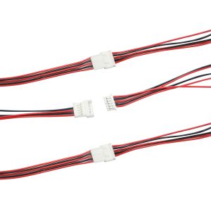 Quality 5 Pins 24 AWG 1.25mm Custom Wiring Harness for sale
