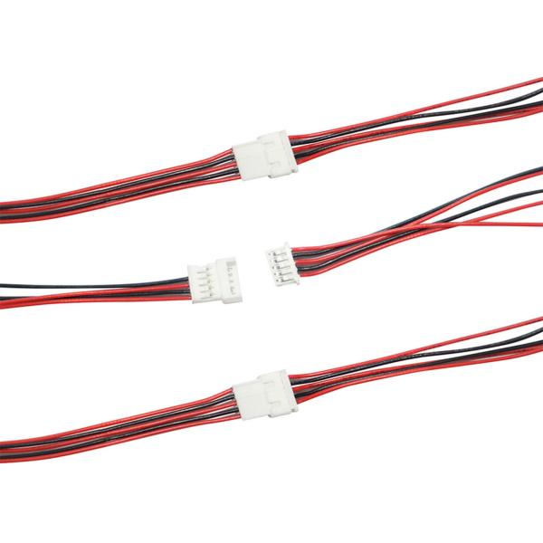Quality 5 Pins 24 AWG 1.25mm Custom Wiring Harness for sale