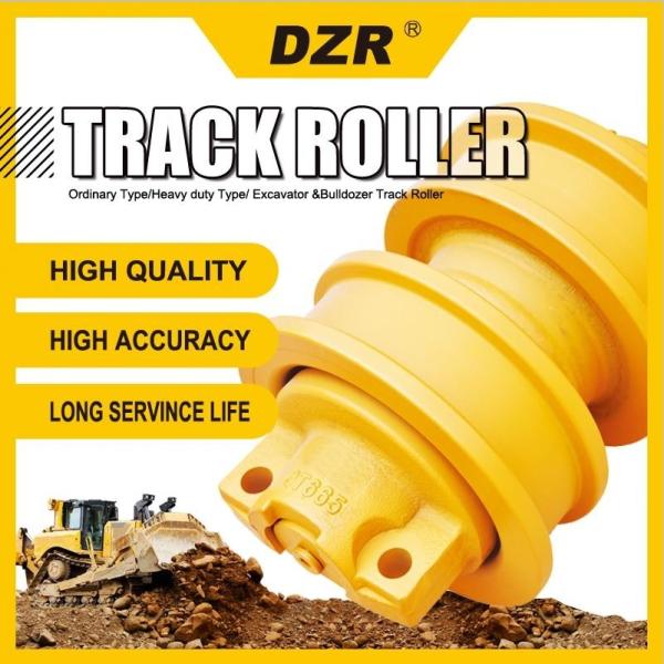 Quality Highly D31 carrier roller for D31P 18 upper roller D31A-17 32001-UP dozer top for sale