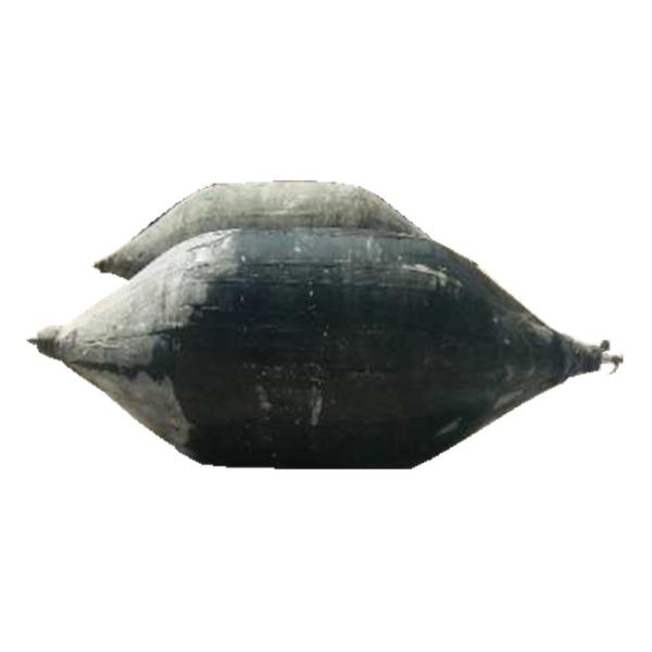 Quality Anti Wear Black Cylindrical Body Floating Inflatable Pipe Plugs for sale