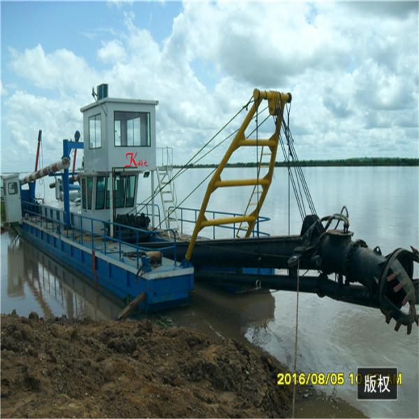 Quality River Sand Hydraulic Cutter Suction Dredger Small for sale