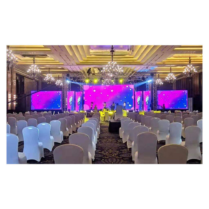 SMD2121 LED Commercial Advertising Display Screen P3.91 P3 3mm 0