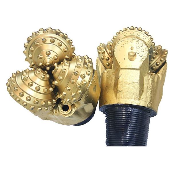 Quality 9 7/8 Inch IADC635 Durable Mill Tooth Tricone Bit , Tricone Drilling Bit for sale
