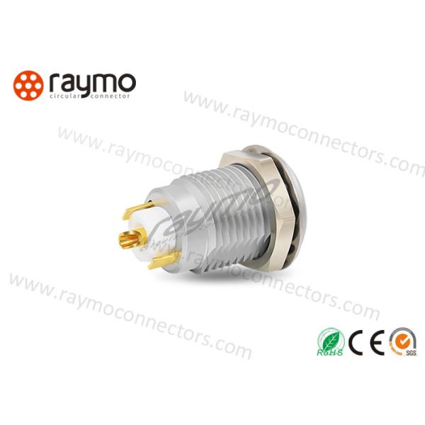 Quality Fully Compatible Insert Connector ERN Coaxial 2pin - 6pin With Earthing Tag for sale