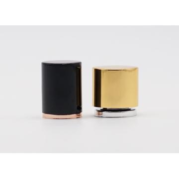 Quality 30mm Aluminum Perfume Mister Collar Caps Customized Logo for sale
