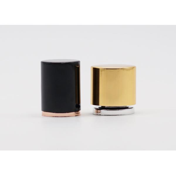 Quality 30mm Aluminum Perfume Mister Collar Caps Customized Logo for sale