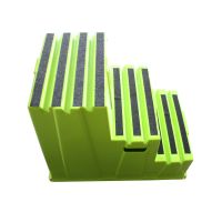 Quality Polyethylene Step Stand Stacking Step Stools 28-3/4" Overall Height Unique for sale