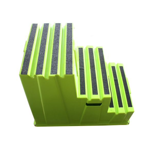 Quality Polyethylene Step Stand Stacking Step Stools 28-3/4