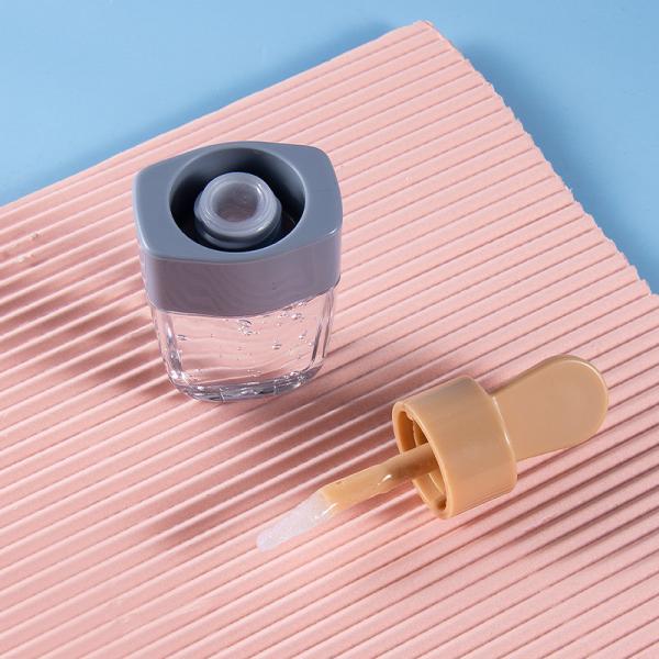 Quality 5g Repair Clear Lip Oil Hydrating Natural Lip Plumper Moisturizing for sale