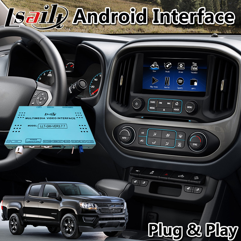 Quality Lsailt Android Carplay Video Interface for Chevrolet Colorado Mylink System for sale