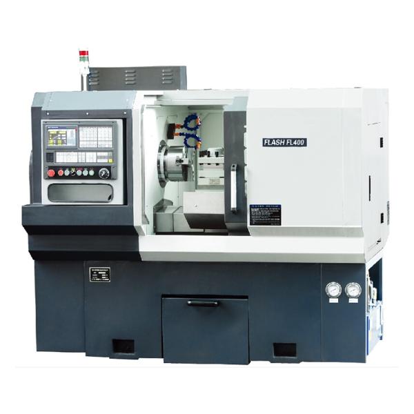 Quality FL400 Flat Bed CNC Lathe Linear Guideway Ball Screw Metal Turning Lathe Machine for sale