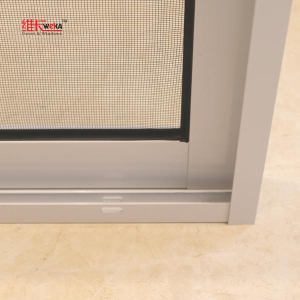 Quality NFRC Aluminum Sliding Window And Door 72x60 58mm Profile for sale